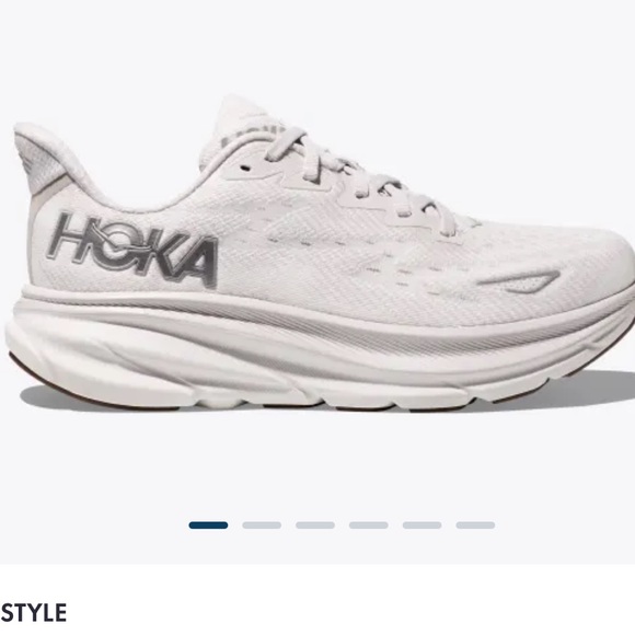 Hoka | Shoes | Hoke Clifton 9 Nimbus Silver | Poshmark